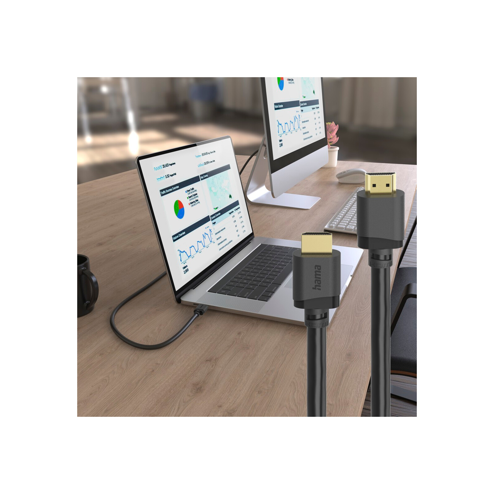 Hama Ultra High Speed HDMI-Kabel,zertifiziert,Stecker-Stecker,8K, 3,0 m ...