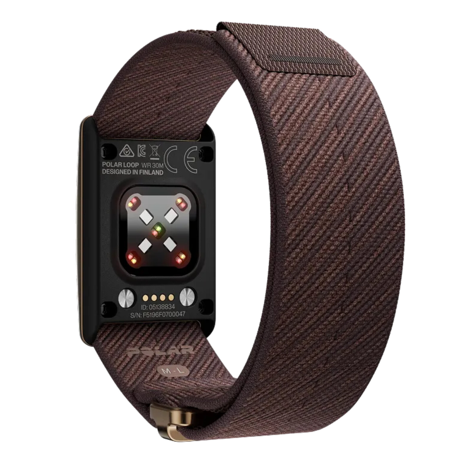 Polar Loop Tracker ohne Display Brown Copper | Hartlauer