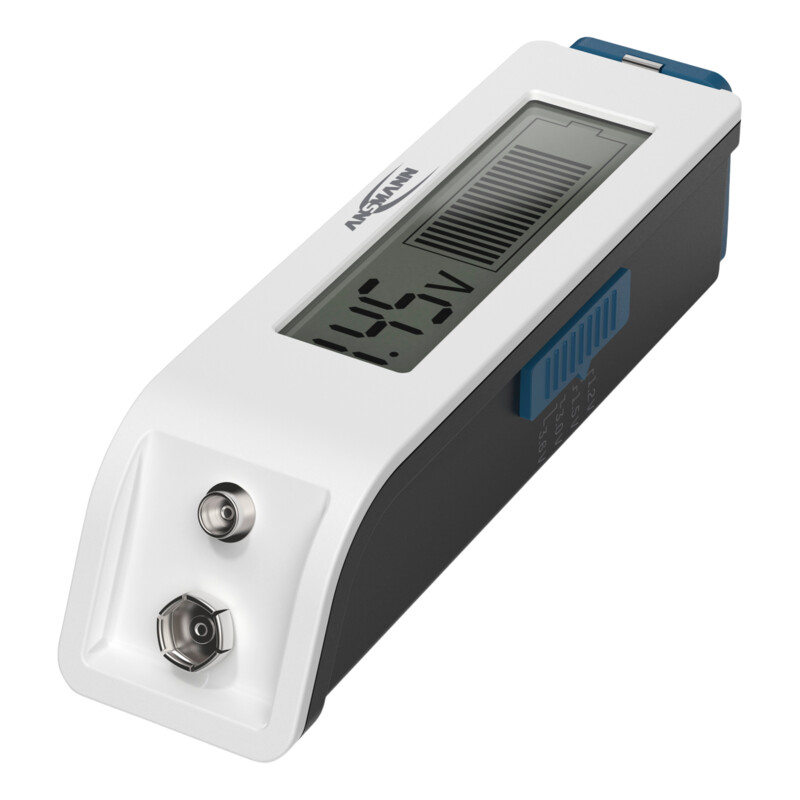 Ansmann Comfort Check Universal Batterietester | Hartlauer