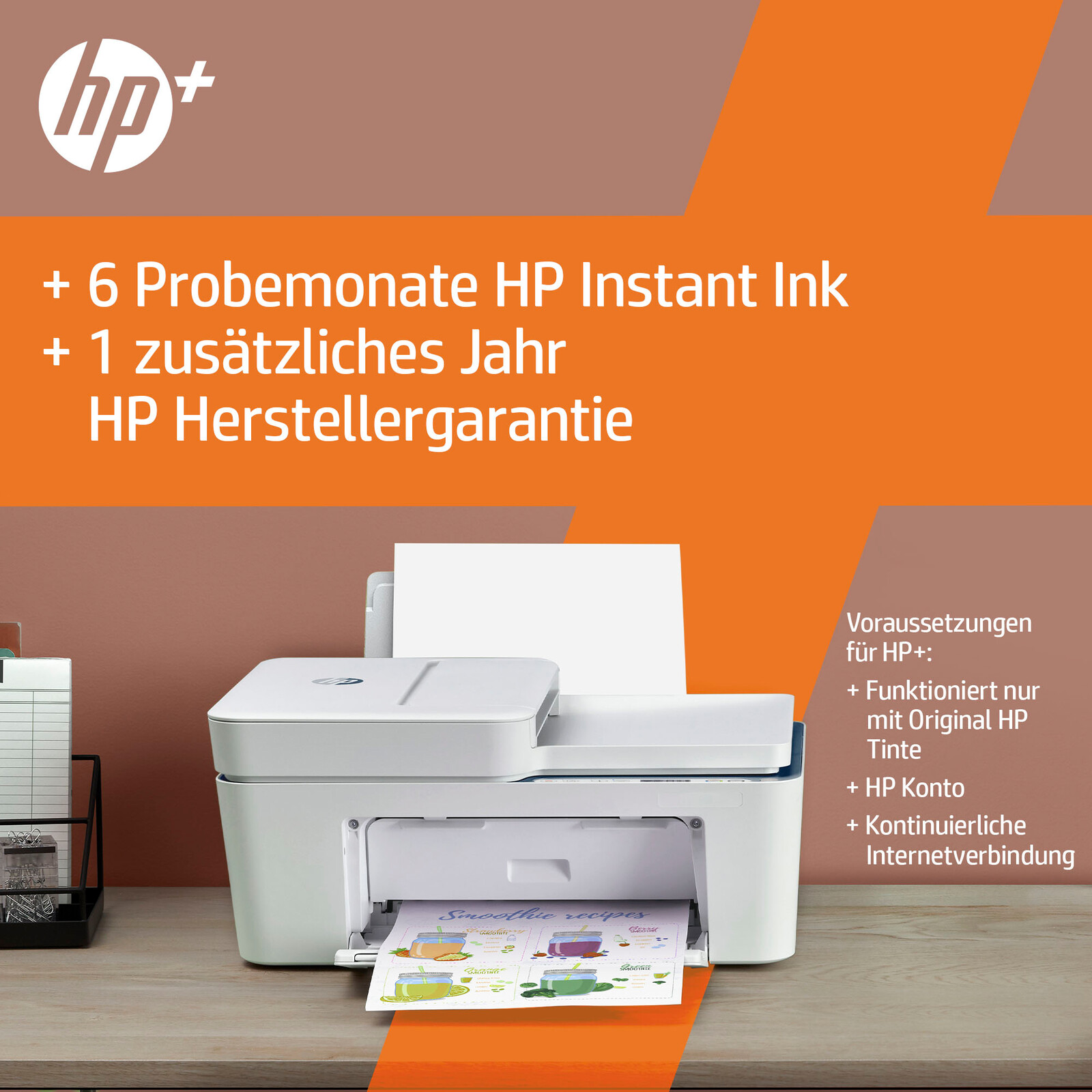 HP Deskjet 4130e All in One Drucker | Hartlauer