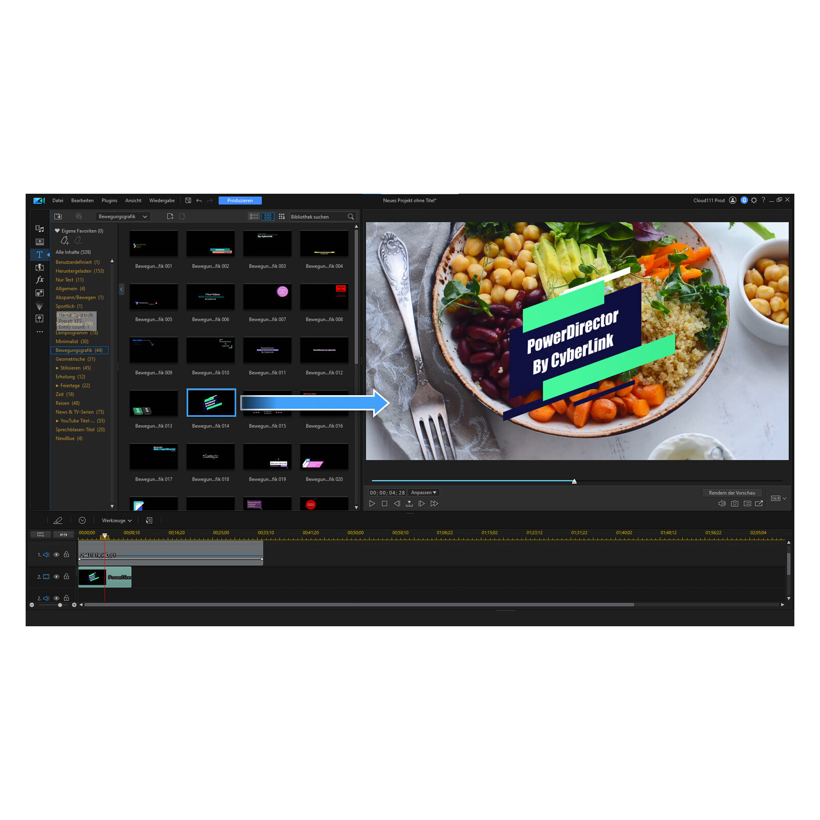 CyberLink PowerDirector 21 Ultra&PhotoDirector 14 Ultra Duo | Hartlauer