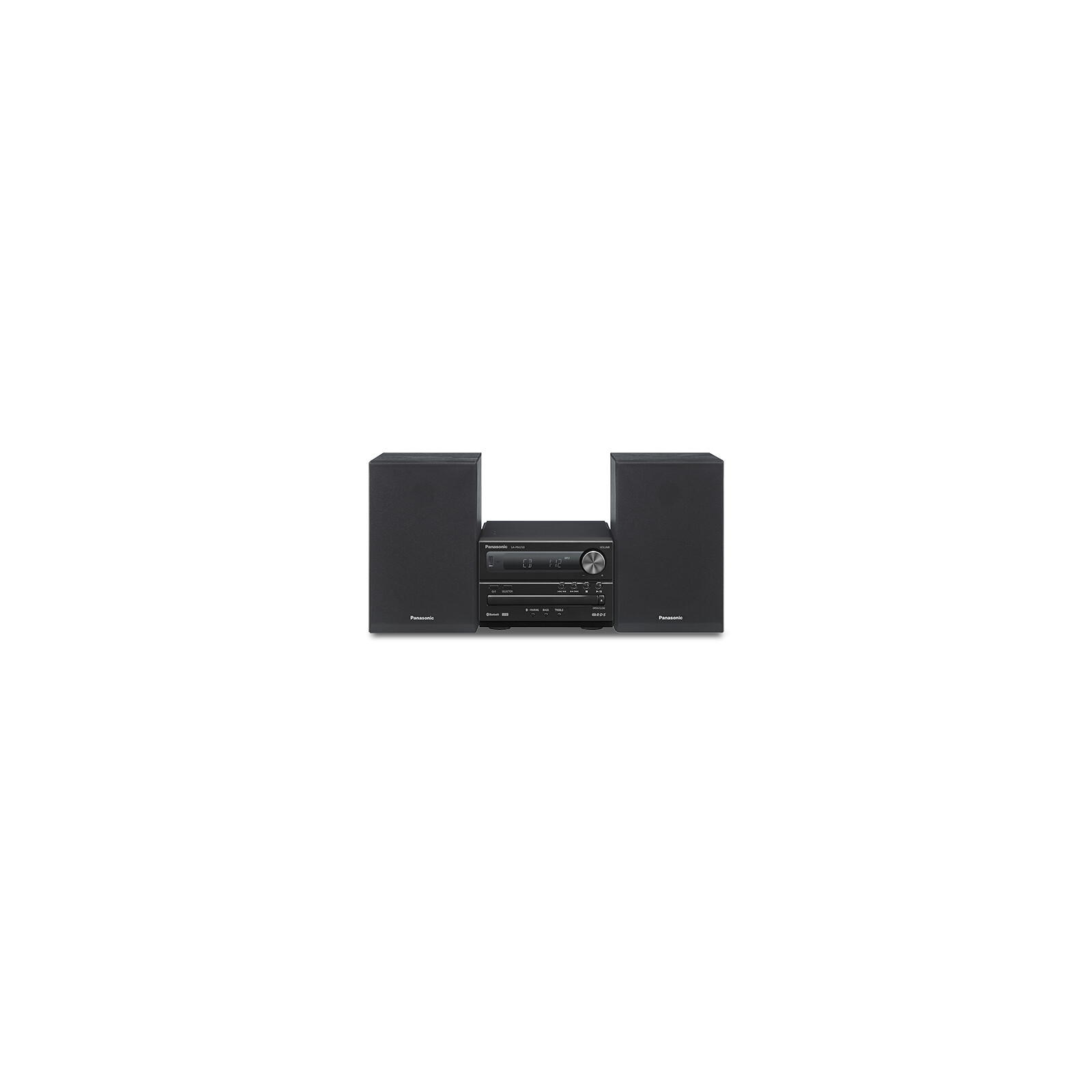 Panasonic SC-PM250EG-K Micro HiFi System | Hartlauer