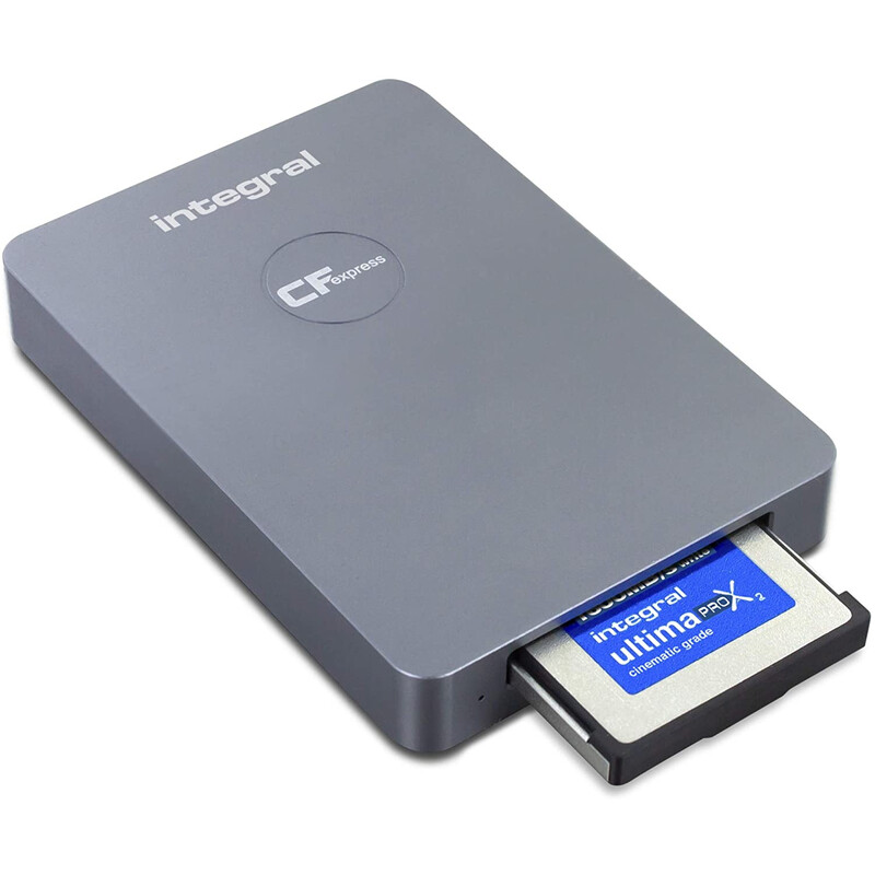 Integral CF Express Card Reader USB 3.2 | Hartlauer