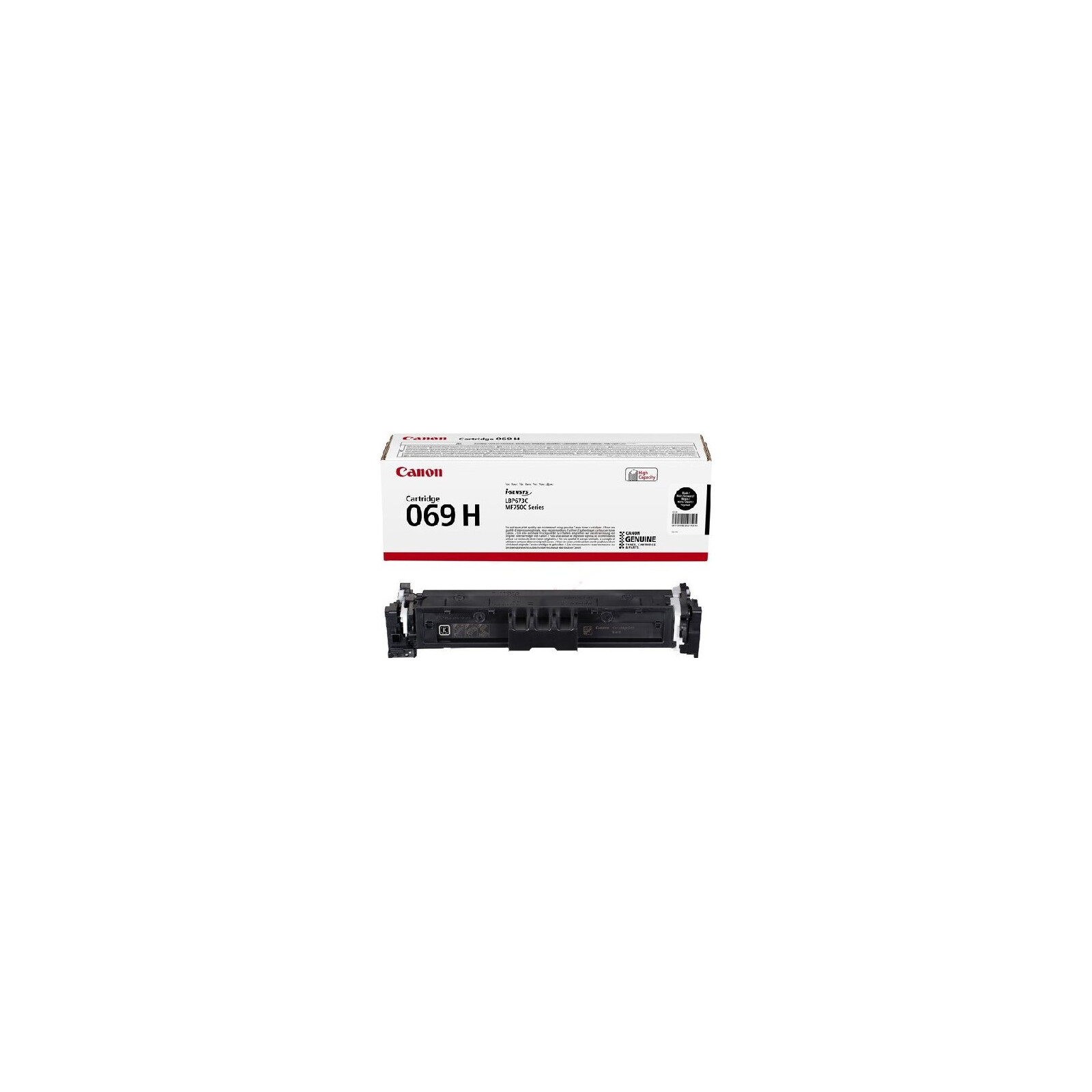 Canon 069H Toner black | Hartlauer