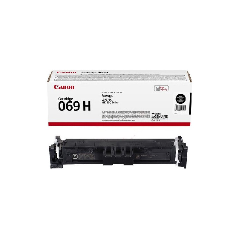 Canon 069H Toner black | Hartlauer