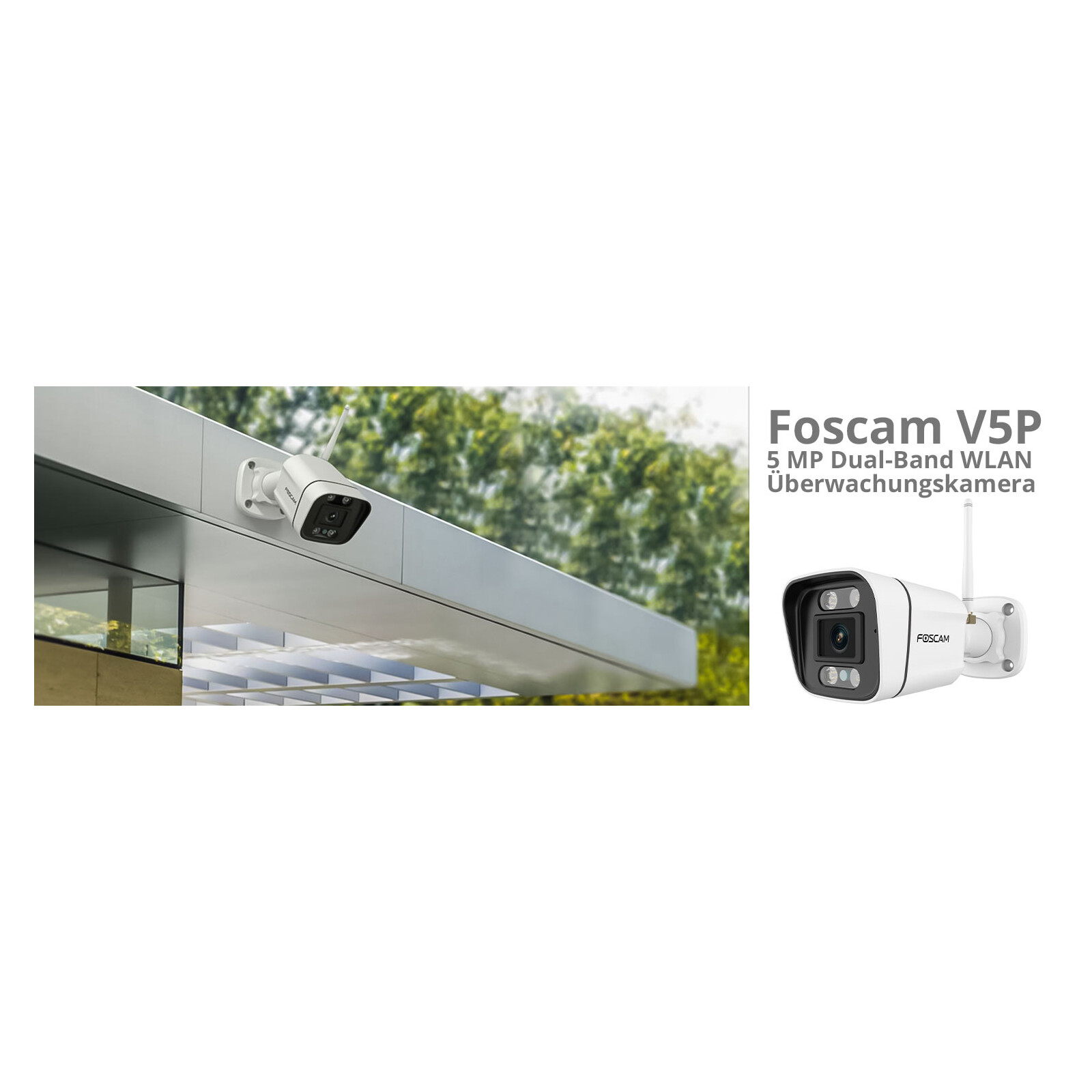 Foscam V5P weiß | Hartlauer