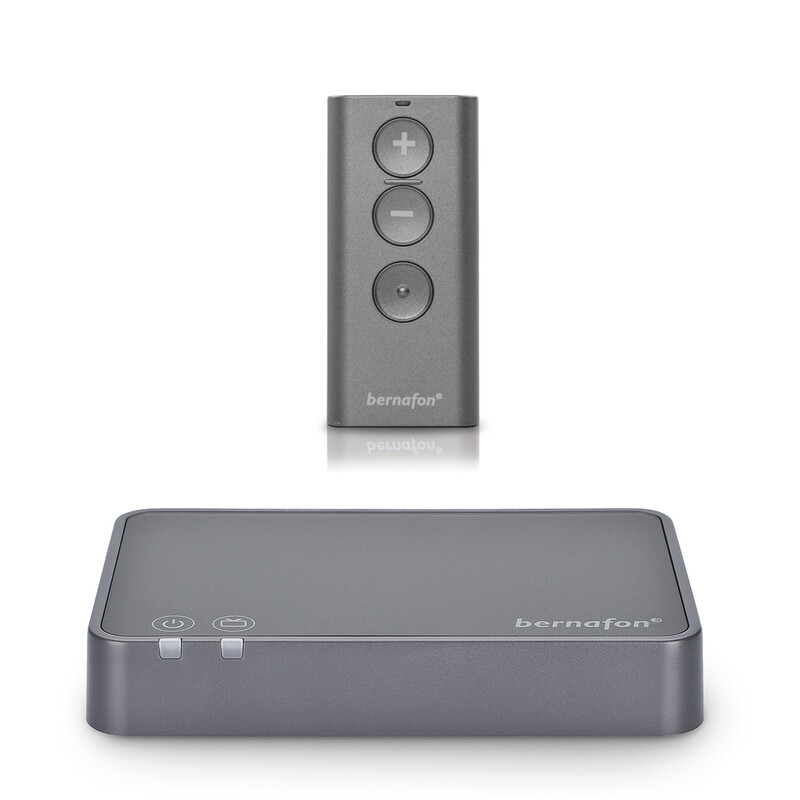 Bernafon TV Adapter + Fernbedienung RC-A - 30 % Rabatt | Hartlauer