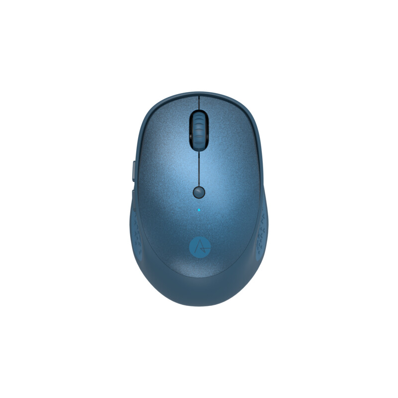 Axxtra 2.4G silent Maus 800-1200-1600 blau | Hartlauer