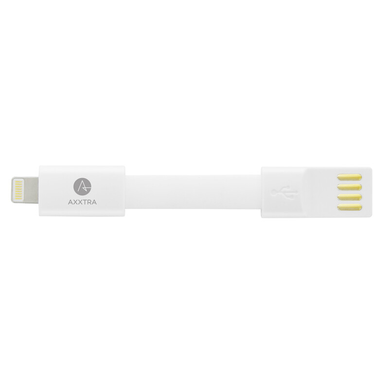 Axxtra Data Keyholder Lightning weiß | Hartlauer