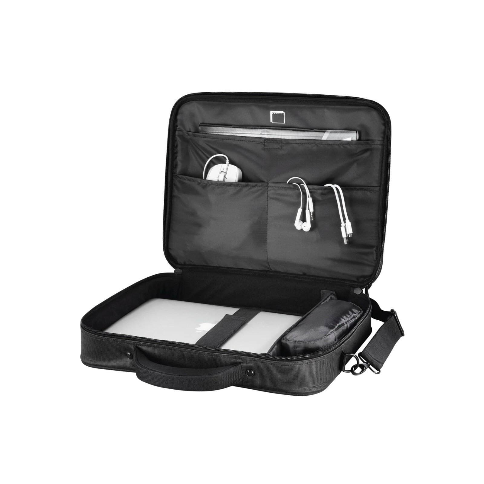 Hama 216522 Laptoptasche Miami bis 17,3" schwarz | Hartlauer