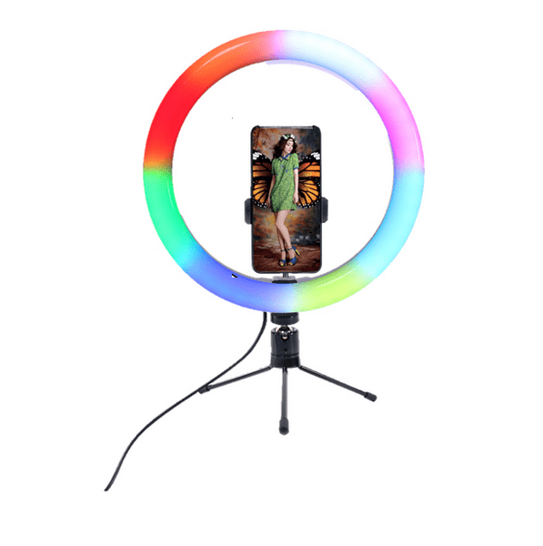 Felixx Influencer 10" RGB Ring Light Pro | Hartlauer