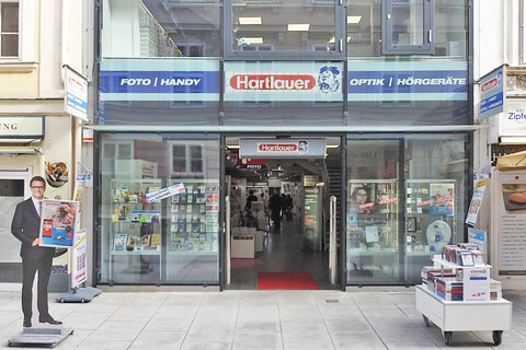 Hartlauer H-Haus Wien, Mariahilferstr.61 | Foto, Handy, Optik & Hörgeräte