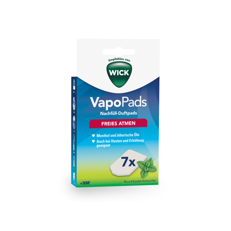 WICK Menthol Classic Pads | Hartlauer
