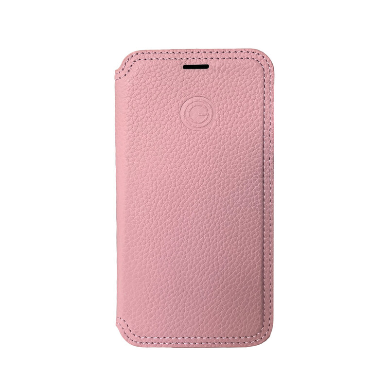 Galeli Book Case JULIA Apple iPhone 15 peach n'cream | Hartlauer