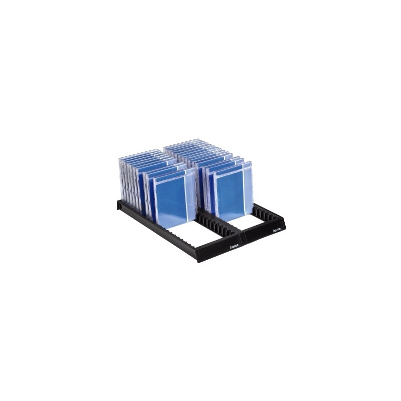 Hama 48000 CD-Flipper 44, schwarz | Hartlauer