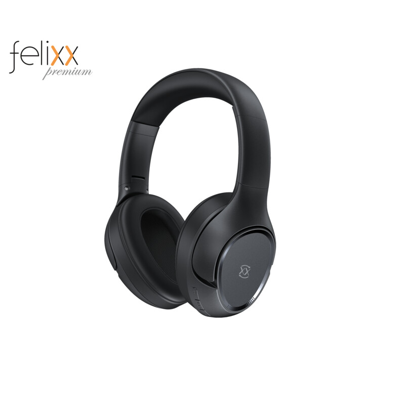 Felixx Over-Ear Aerix 1 Bluetooth Headset black | Hartlauer