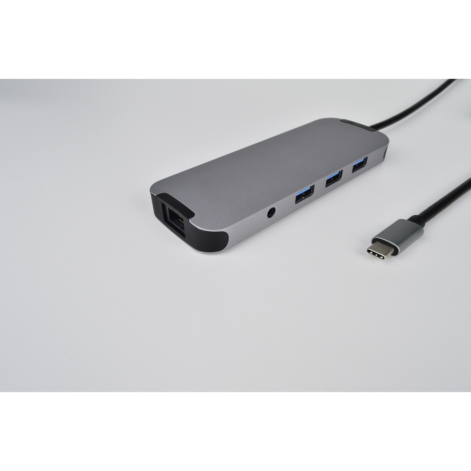 Axxtra Type C Hub HDMI 3x3.0 USB/SD/Netzwerk | Hartlauer