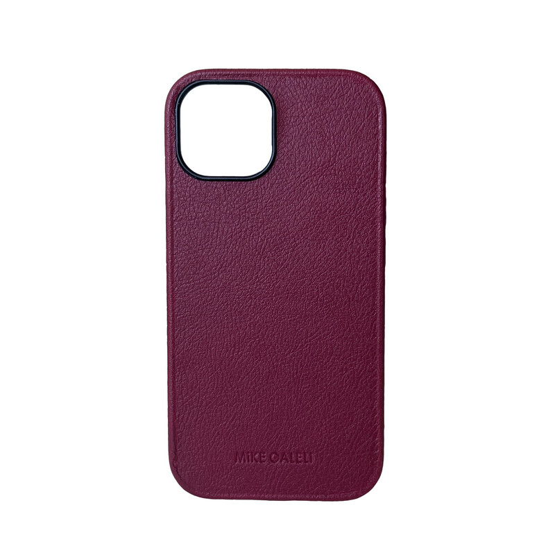 Galeli Back JONA Apfelleder Apple iPhone 15 Plus bordeaux | Hartlauer