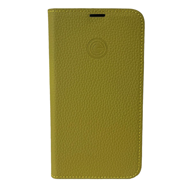 Galeli Book Tasche Marc Apple iPhone 16 Pro golden palm | Hartlauer