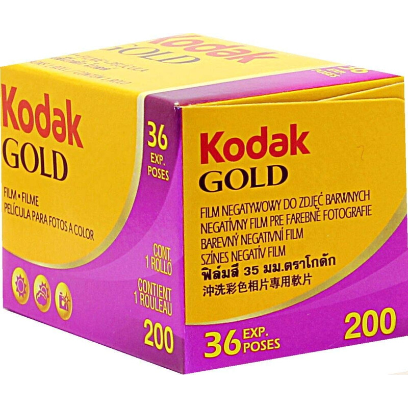 Kodak Gold 200 135-36 Einzelpackung | Hartlauer