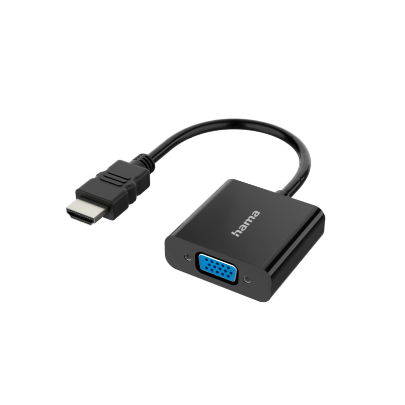 Hama 200343 Video Adapter HDMI-Stecker VGA-Buchse | Hartlauer