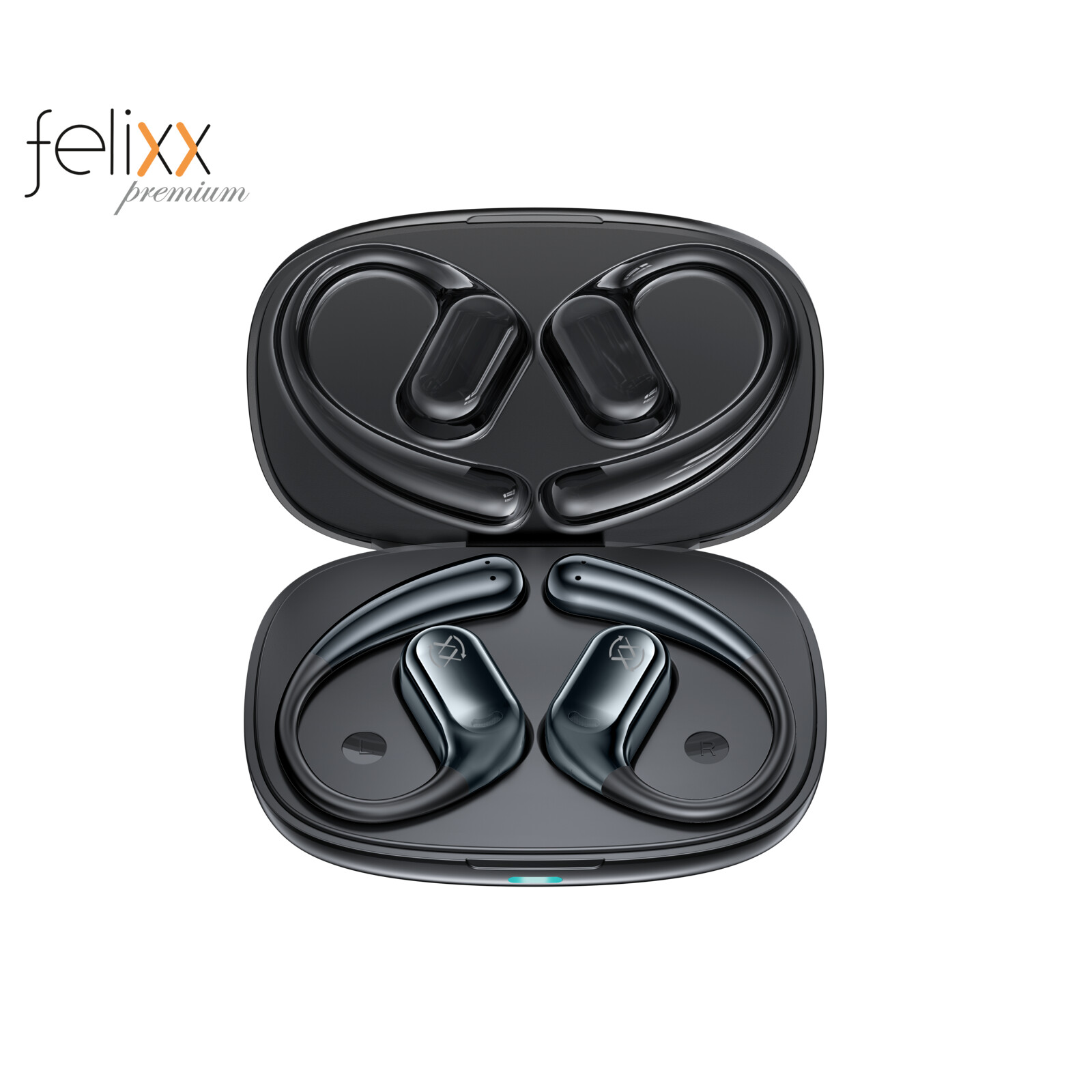 Felixx Aero Sport Bluetooth True Wireless Headset black | Hartlauer