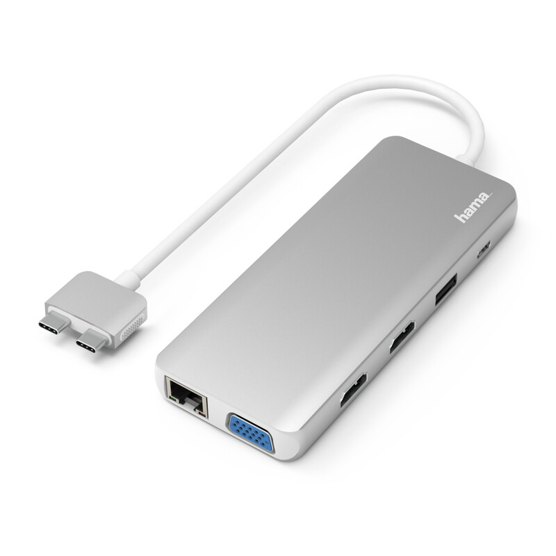 Hama USB-C Hub Connect2Mac Multiport Apple MacBook Air/Pro | Hartlauer