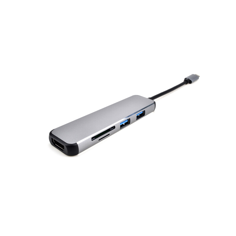 Axxtra Type C Hub HDMI 2x3.0 USB/USB-C | Hartlauer