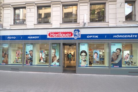 Hartlauer Wien, Wipplinger Str. | Foto, Handy, Optik & Hörgeräte