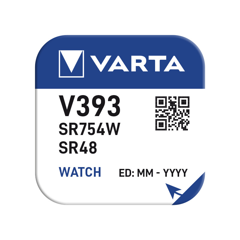 Varta V393 Silver Coin 1,55V | Hartlauer