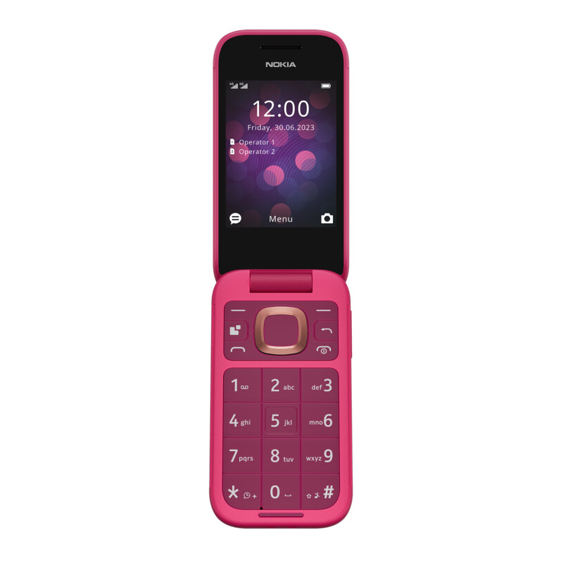 Nokia 2660 Flip Dual SIM pink | Hartlauer