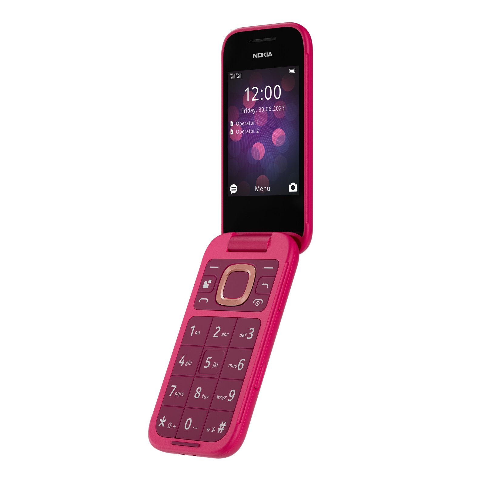 Nokia 2660 Flip Dual SIM pink | Hartlauer
