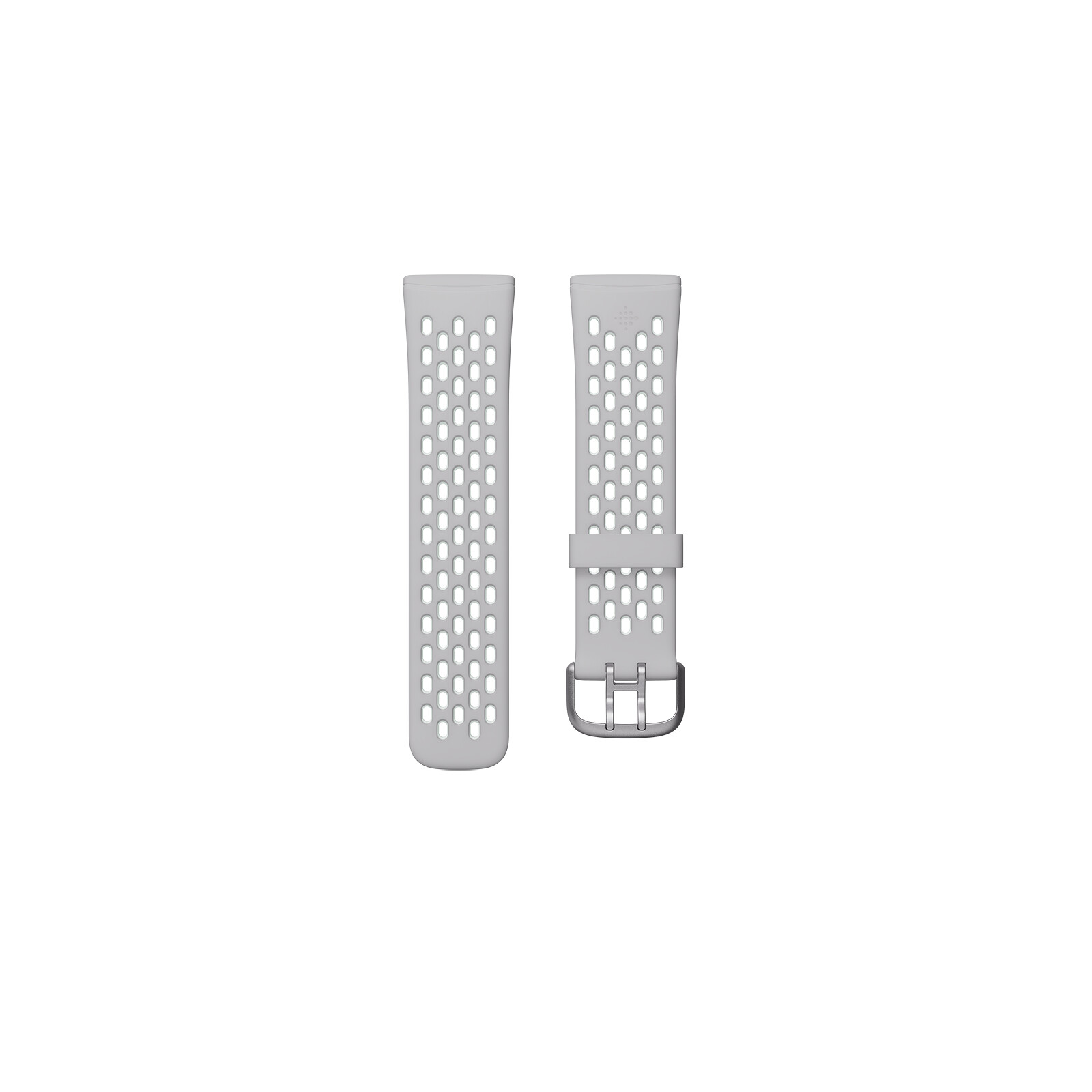 Fitbit Versa 3 Sense Sport Band Grey Mint Large | Hartlauer