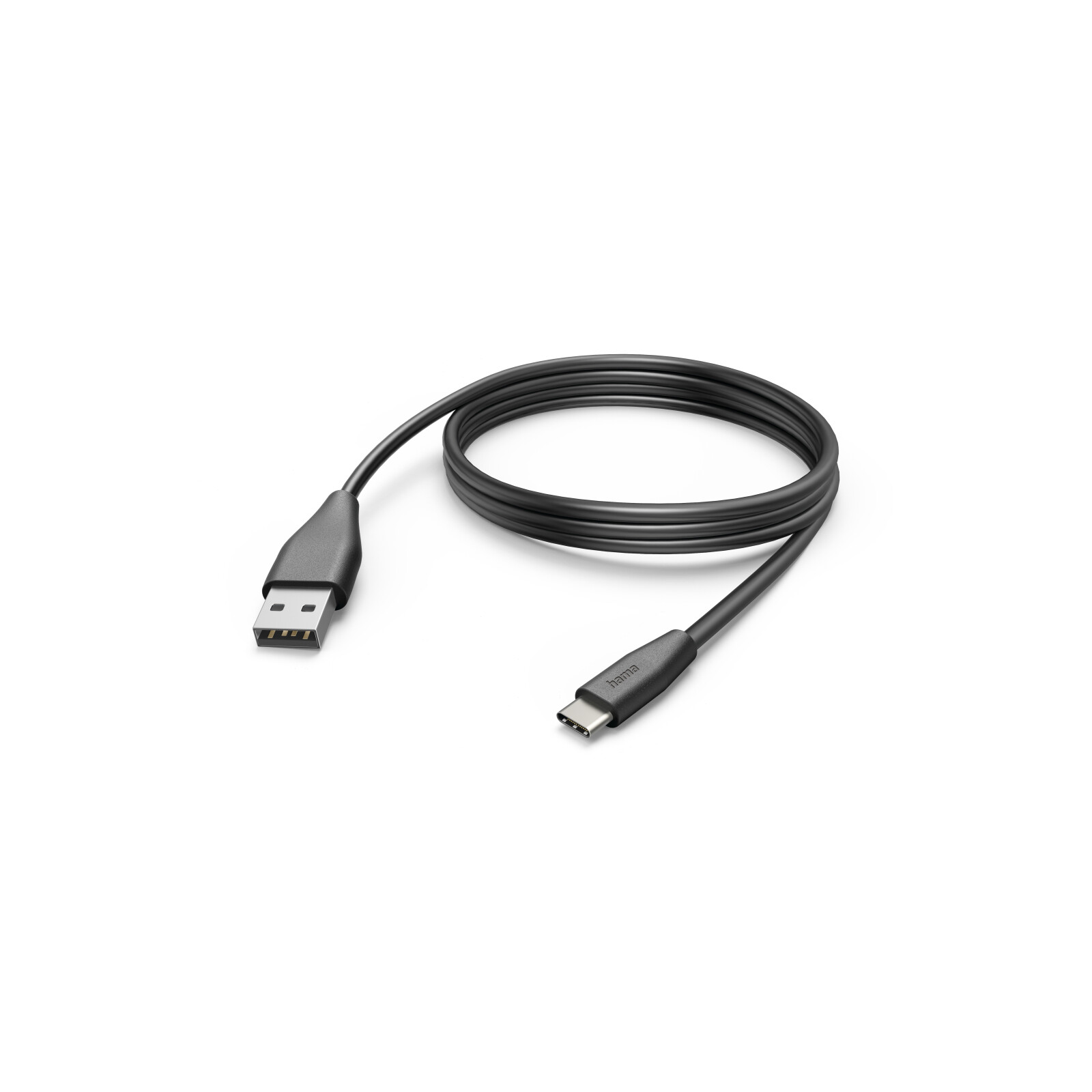 Hama Ladekabel USB Type-C - USB-A 3m schwarz | Hartlauer