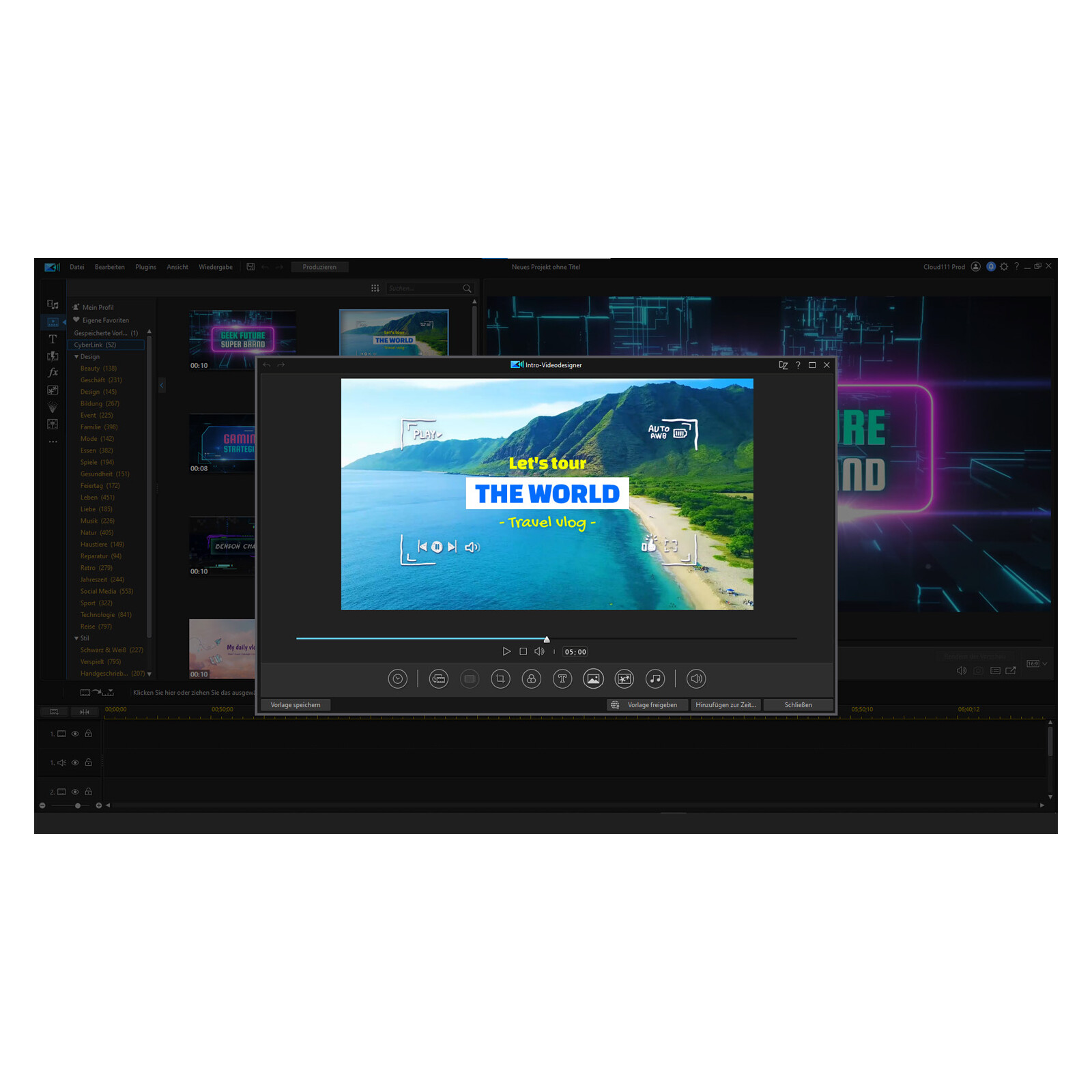 CyberLink PowerDirector 21 Ultra | Hartlauer