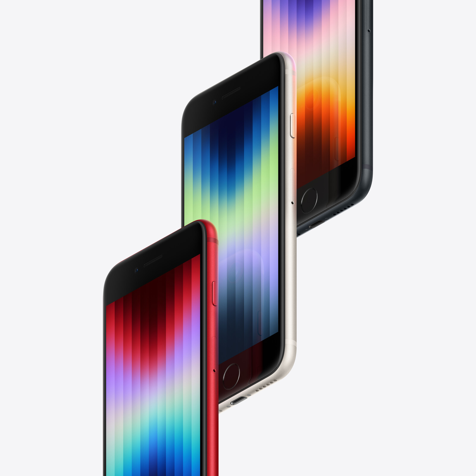 Apple iPhone SE 64GB 2022 midnight | Hartlauer