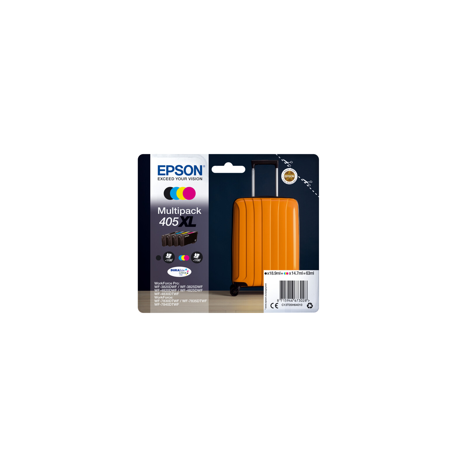 Epson 405 XL DuraBrite Ultra Tinte Multipack | Hartlauer