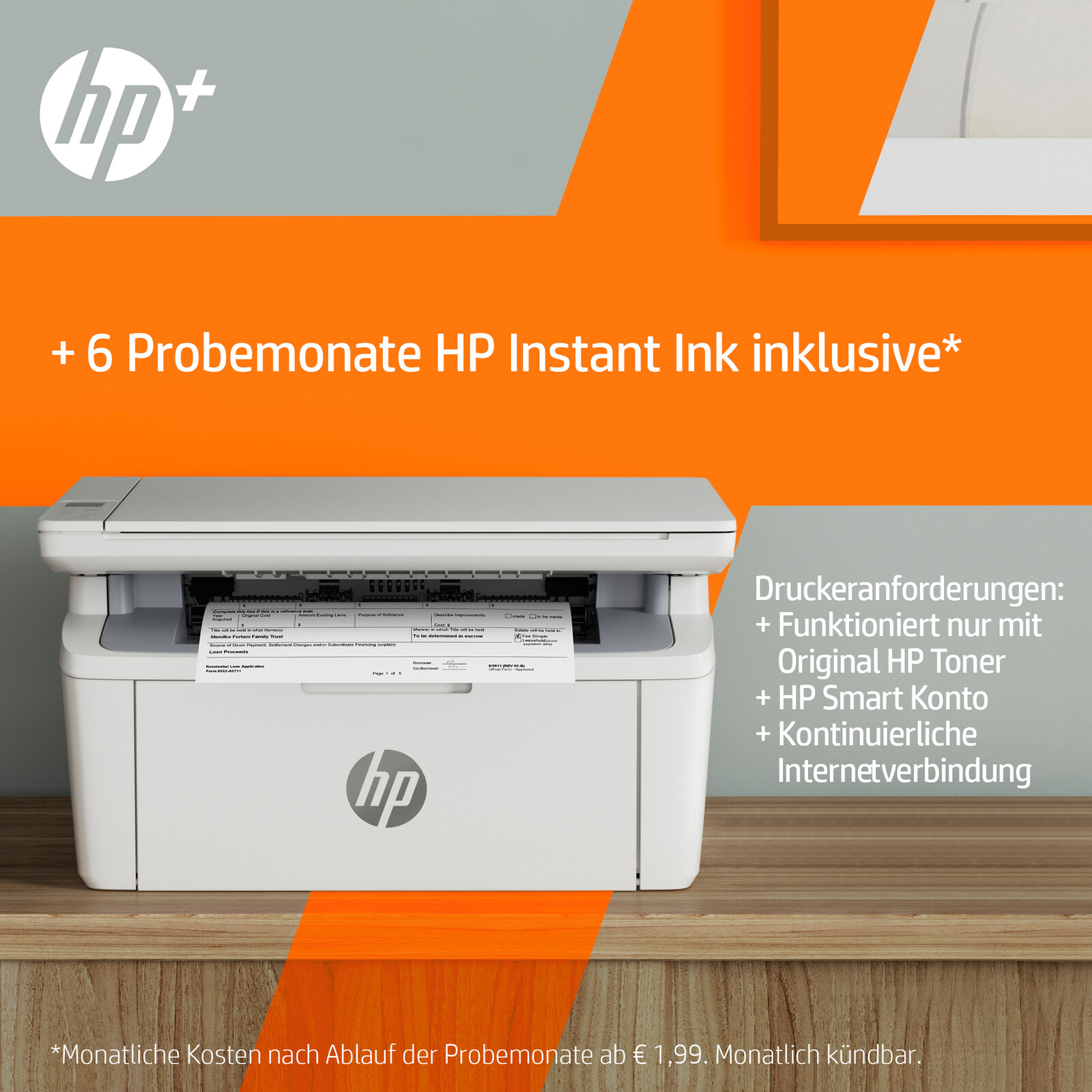 HP Laserjet MFP M140we | Hartlauer