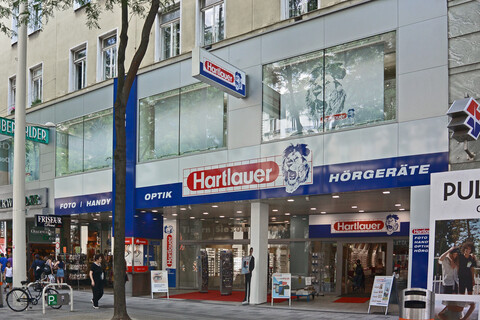 Hartlauer H-Haus Wien, Mariahilferstr.61 | Foto, Handy, Optik & Hörgeräte