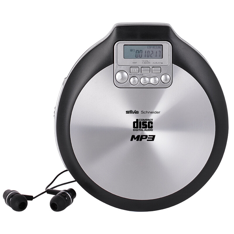 Silva MCD 50 CD/MP3 Portable CD-Player | Hartlauer