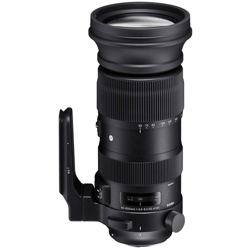 Sigma SPORTS 60-600/4,5-6,3 DG OS HSM Sigma | Hartlauer