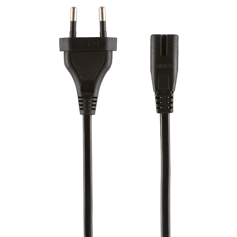 Axxtra Kaltgeräte Netzkabel 1,8 Meter | Hartlauer