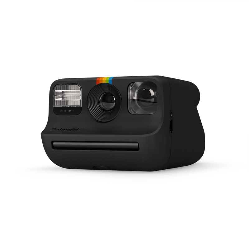 Polaroid Go Instant Kamera schwarz + Tasche + Album | Hartlauer
